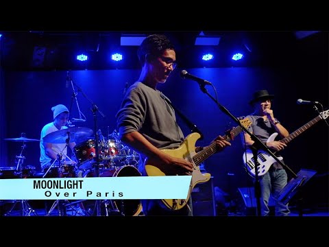 Moonlight Over Paris- Paolo Santos Trio