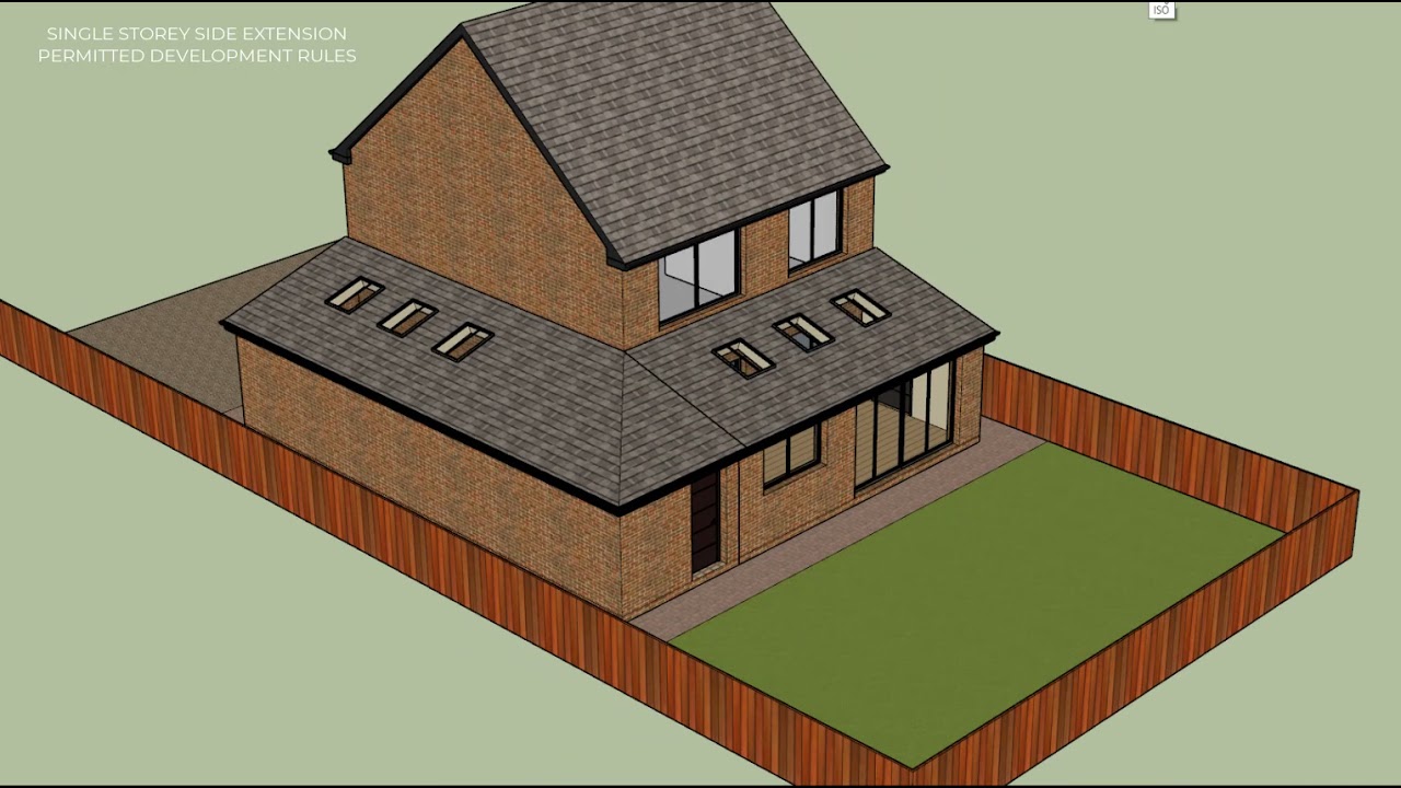 Permitted Development - Single Storey Side Extension (comment on wrap-around)