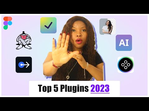 Top 5 FIGMA Plugins for Web/Mobile Design in 2023