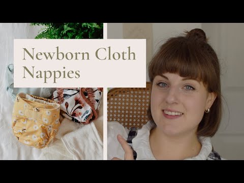 Newborn Cloth Nappies | A complete guide to using cloth nappies from birth