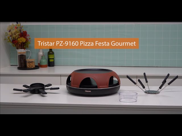 Tristar Pizzadom Pizza Festa Gourmet für 6 Personen