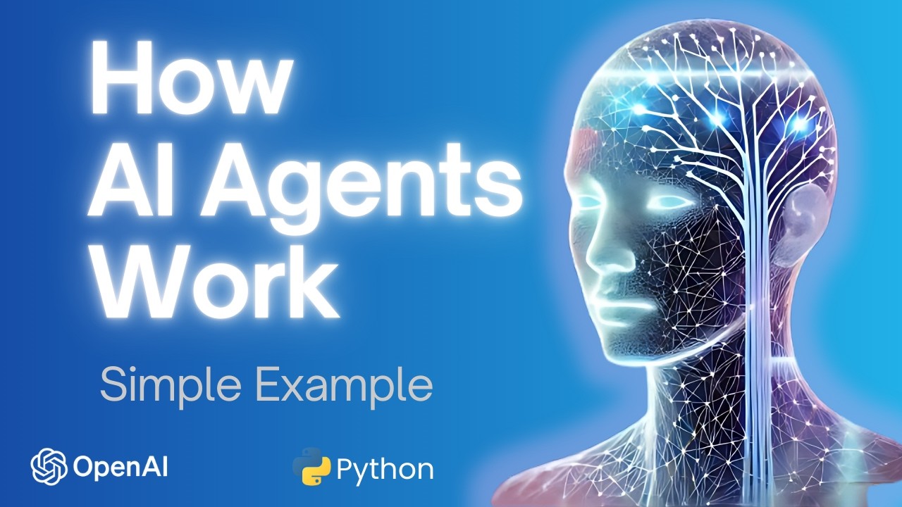🚀Build an AI Agent from SCRATCH with Python! (No Frameworks)