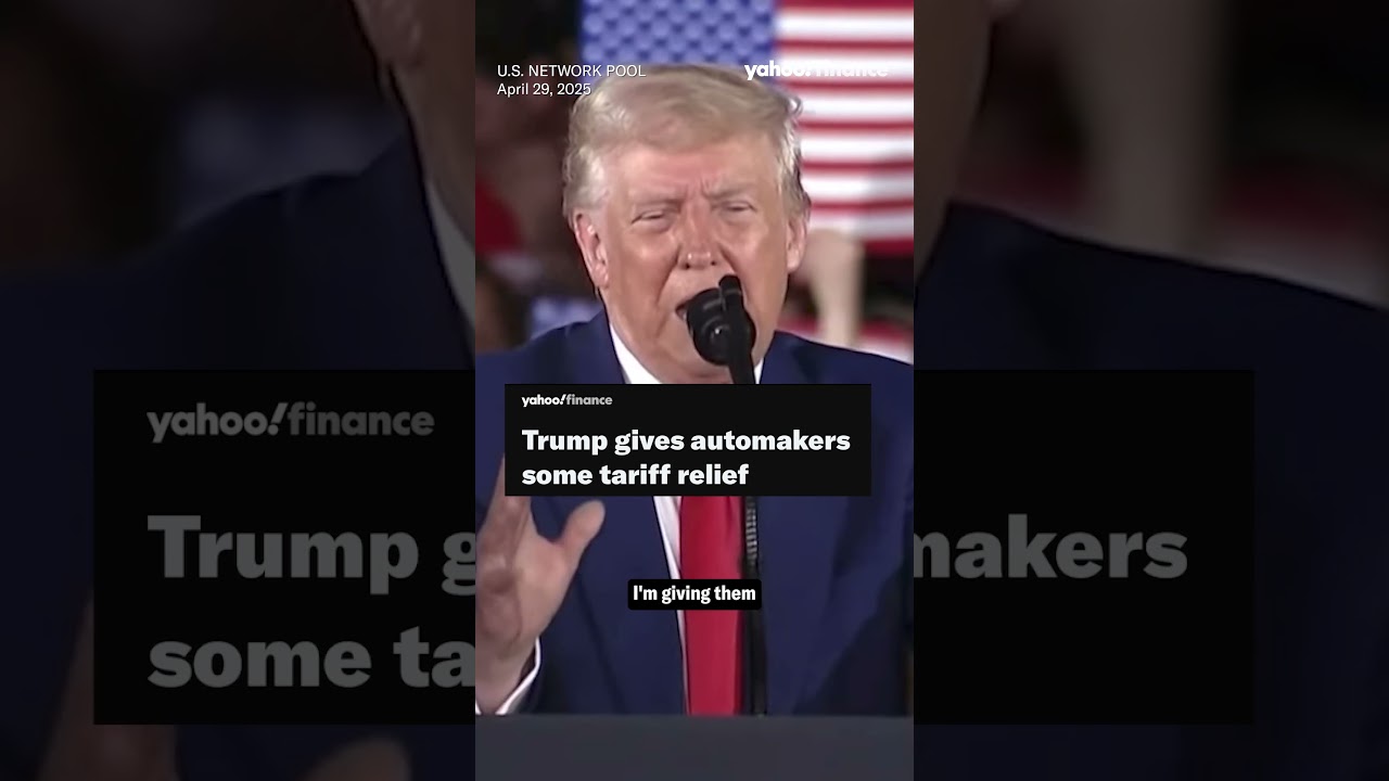 🤏 Trump's giving automakers 