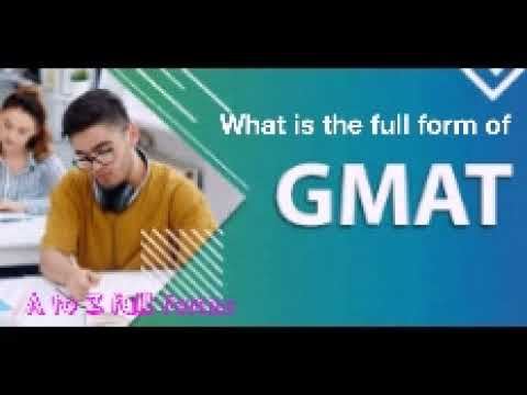 GMAT full form
