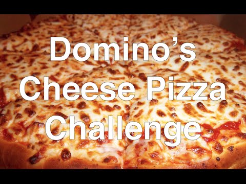 Domino’s Cheese Pizza eaten in under 2 Minutes | Hollywood goodfella