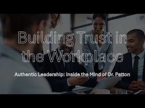 Building Trust in the Workplace