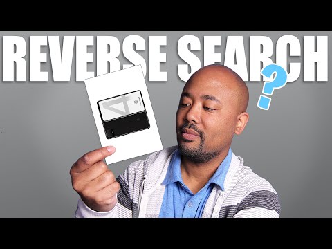 Reverse image search iPhone