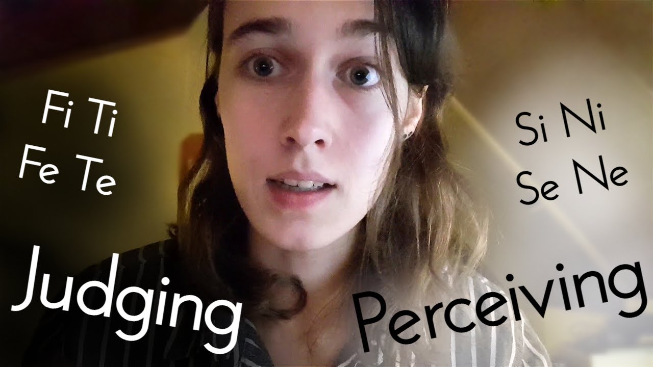 MBTI: Judging vs Perceiving explained using the Cognitive Functions