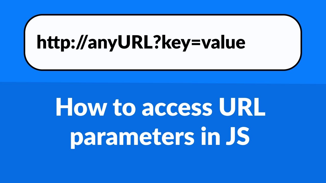 How to get URL Parameters using JavaScript