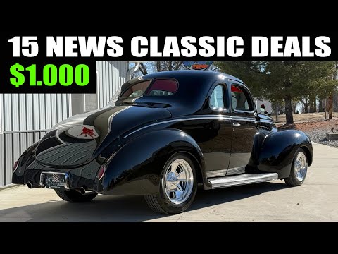 15 Cheap classic cars for sale by owner