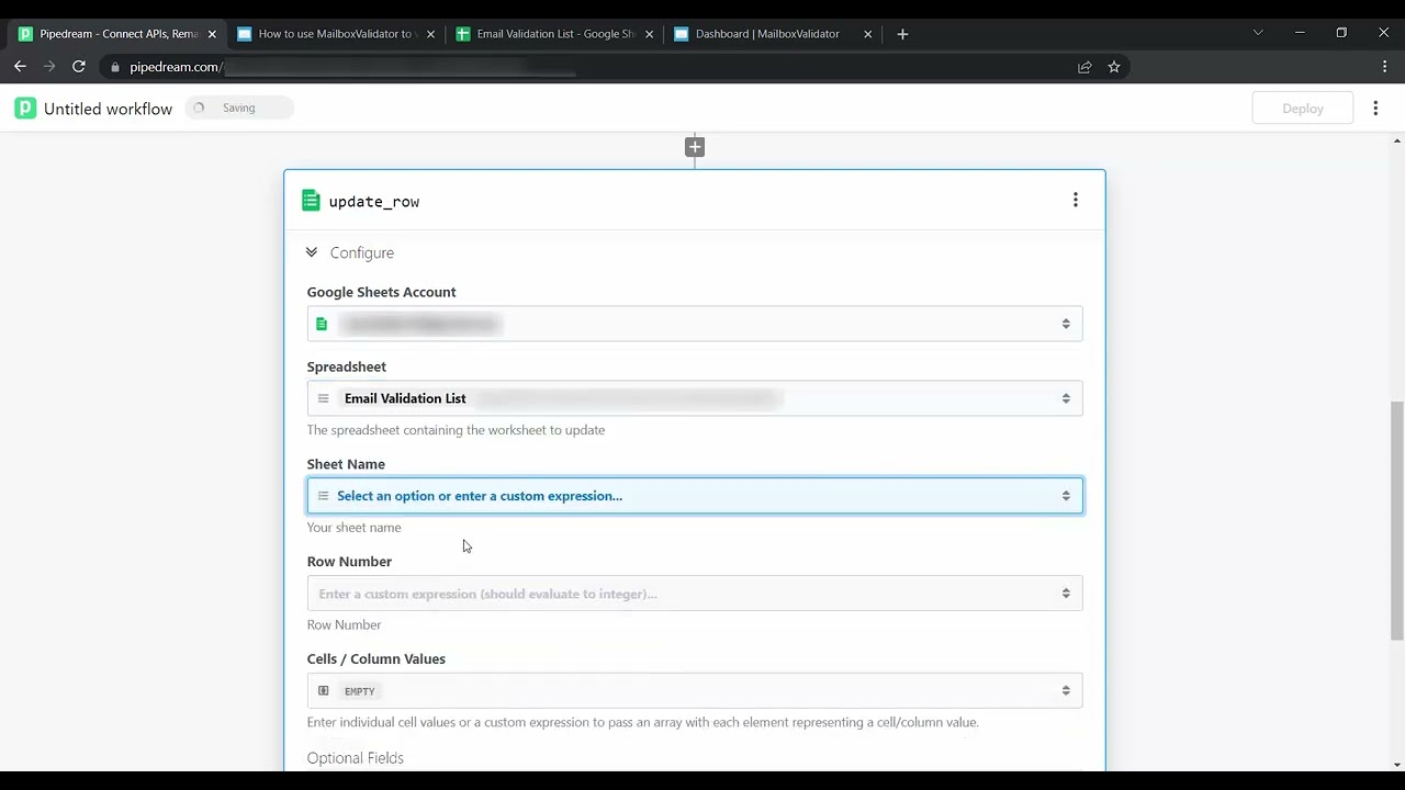 How to use MailboxValidator to Validate Email in Pipedream