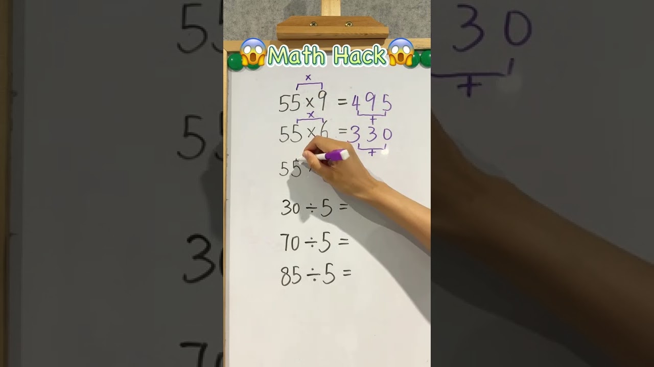 You teacher never teaches you this amazing trick! #cameramath