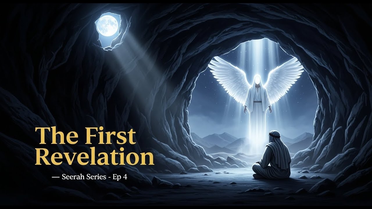 First Revelation: “Iqra!” – Prophet Muhammad in the Cave of Hira | Seerah Ep 4