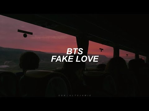 BTS - Fake Love (english lyrics)