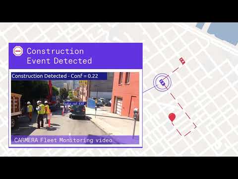 Carmera uses cameras to build maps for autonomous vehicles, urban traffic