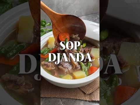 Waktunya Seruput Kuah Sop Janda๐ง๐ปโ๐ณ #sopjanda #resepsop