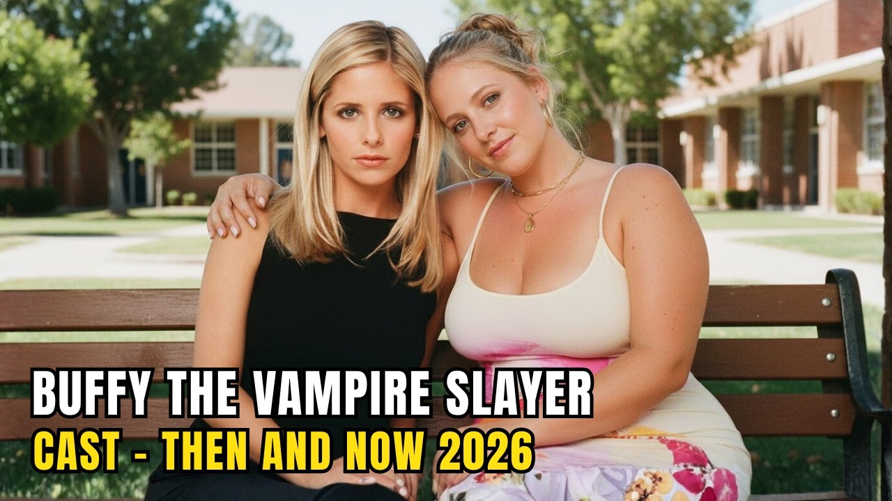 Buffy the Vampire Slayer (1997) Cast: Where Are They Today?