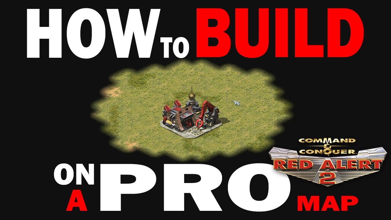 How to Build on a Pro Map // Command & Conquer