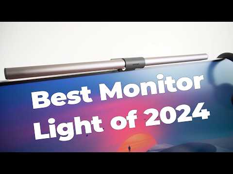 The Best Monitor Light of 2024 | Benq Screenbar Halo Review