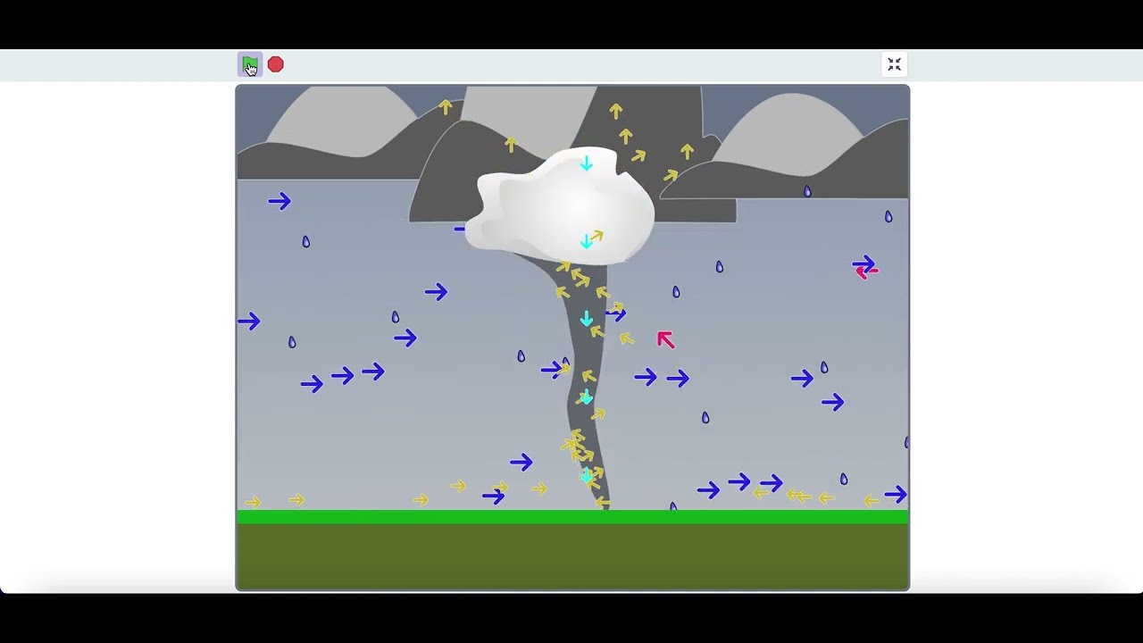 Scratch Tornado Simulation