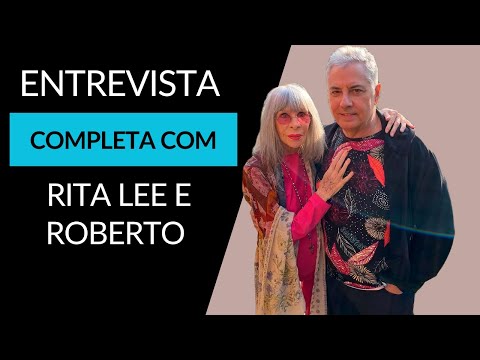 Rita Lee e Roberto de Carvalho falam sobre sua trajetória na música