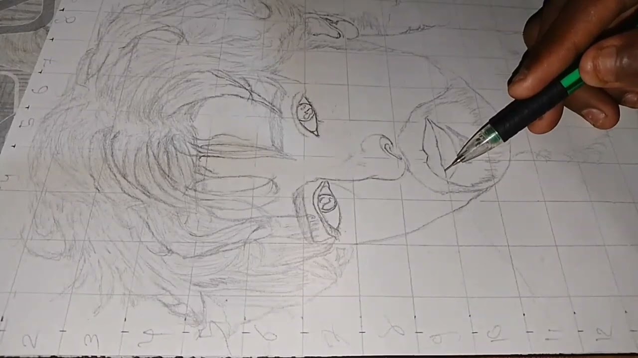 Drawing Darshan Raval smooth Face  shading|tutorial Art video|part --🖌️🎨