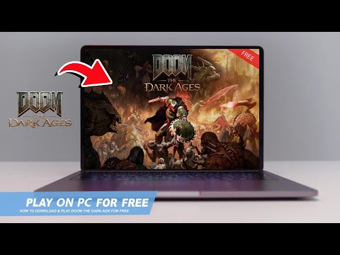 🔧DOOM THE DARK AGE: HOW TO DOWNLOAD & PLAY ON PC / LAPTOP FOR FREE🔥(2025)