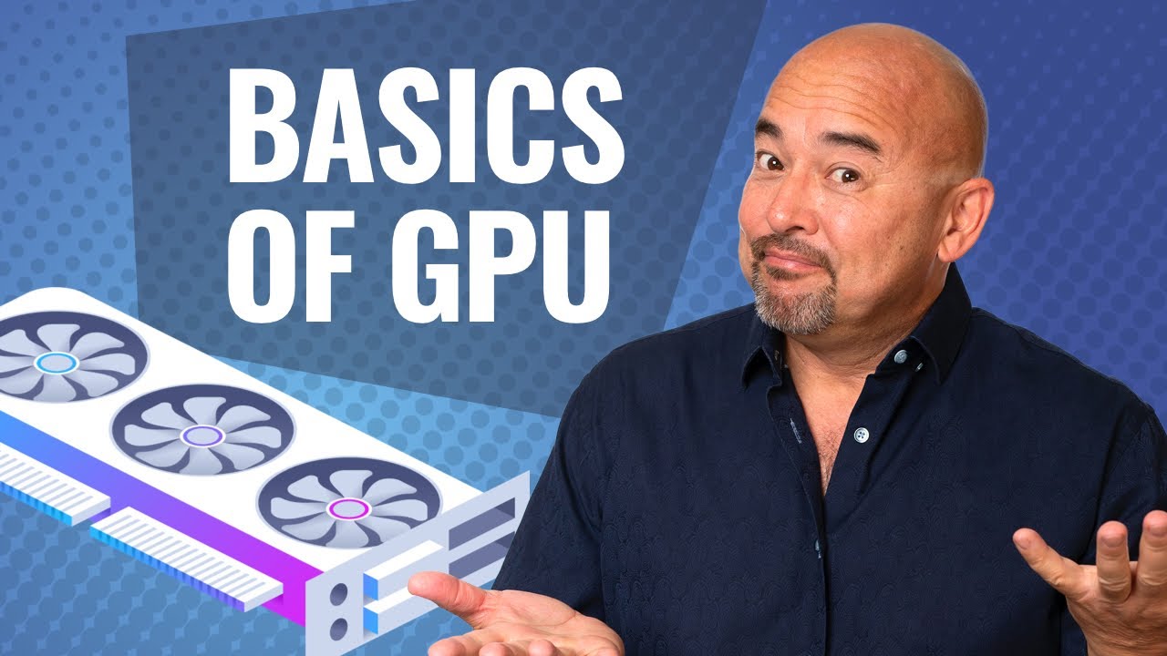 GPU (Graphical Processing Unit) for Beginners | CompTIA Tech+ training