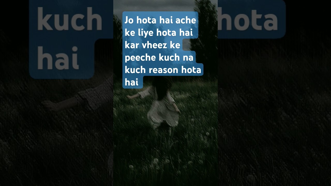 deep meaning thought #music # Life moral values