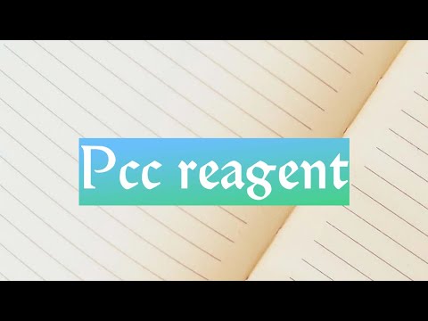 pcc reagent