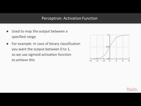 Learn Hands On Neural Network with TensorFlow Multilayer Perceptron Neural Network|packtpub com ...