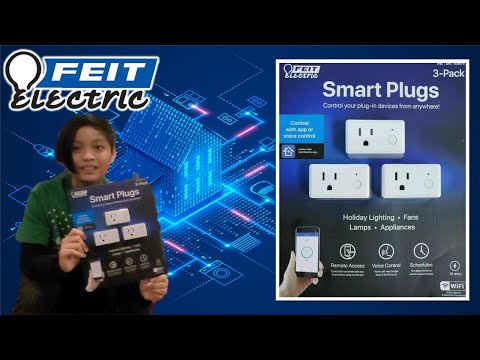 Feit Electric Smart Plug ║Josh&Sarah ║HalukayTV