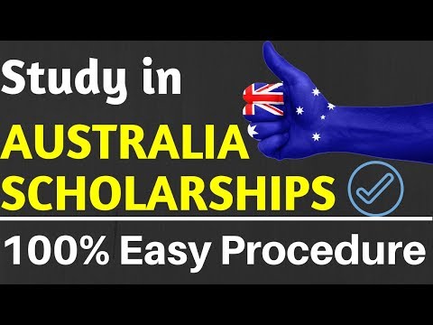Study in Australia for Free || Scholarships in Australia