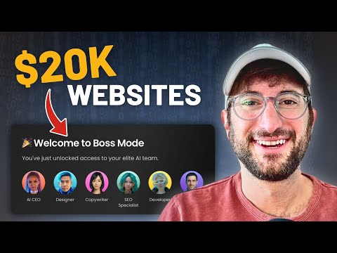 Replace your $20,000 developer with this NEW AI website builder (HeyBoss tutorial)