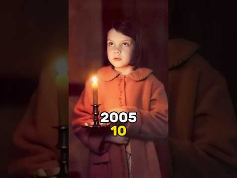 The Chronicles of Narnia:2005 cast Then & Now #shorts #viral #foreveryoung