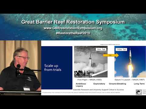 Angus Jackson Leveraging the science to position GBR restoration implementation