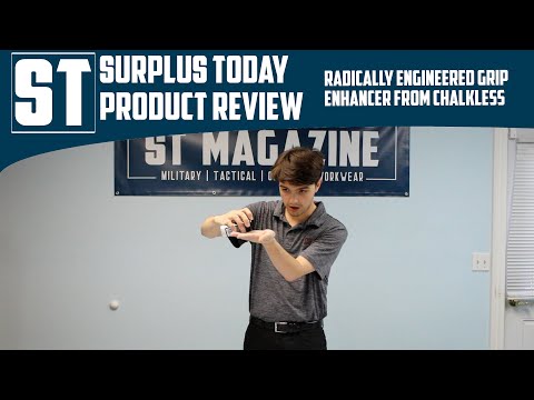 ST Magazine | Product Review | Radically Engineered Grip Enhancer from Chalkless