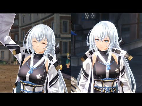 Steam Community :: Video :: Kuro no Kiseki- Shizuna connect event (ENG ...