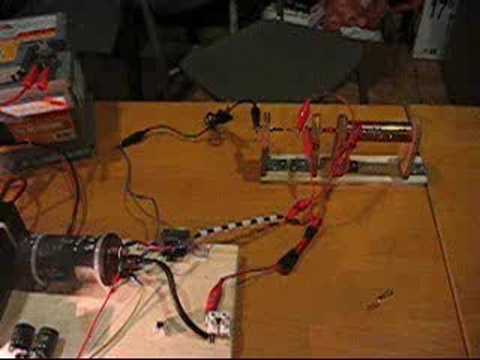 diode voltage and spark gap relation