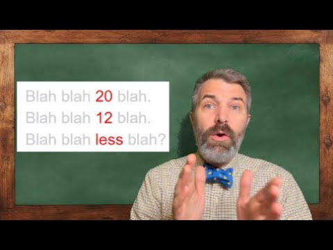 Rethinking Math Key Words with MisterAngle