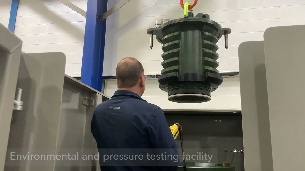 KW Pressure Testing Ltd - Environmental and Pressure Testing Facility