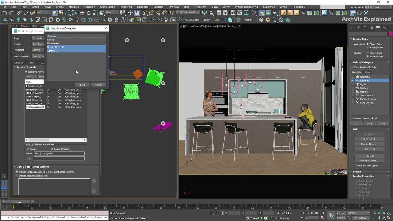 How to Save & Load Render Settings in 3ds Max