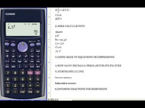 CalcUse 7 Measurement and Geometry