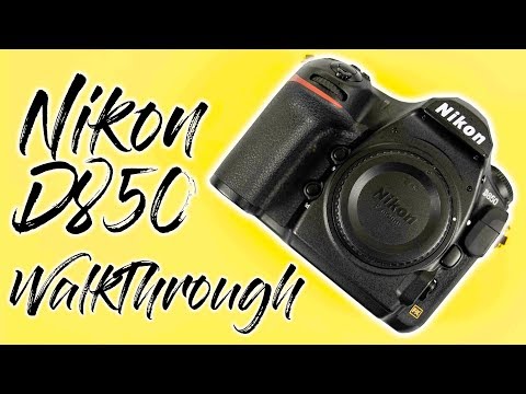 Nikon D850: Walkthrough (buttons, doors & menus) (1585)