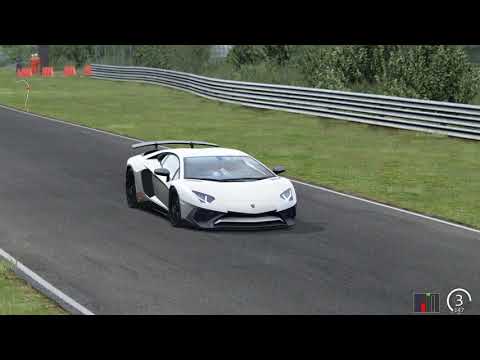 Steam Community :: Video :: Lamborghini Aventador on Nurburgring ...