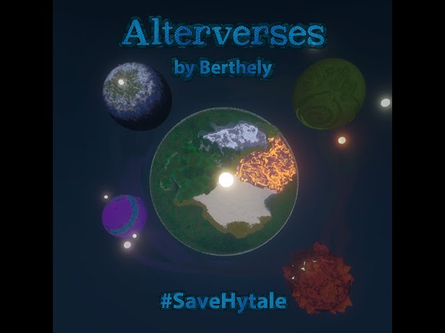 Alterverses - Hytale 1.20.1+ Minecraft Map
