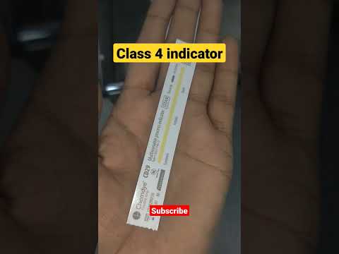 Class 4 Multiple Variable indicators for Sterilization in CSSD Department #shorts #medical #cssd