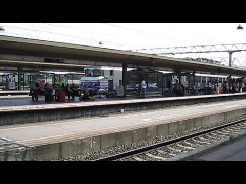 France: SNCF Jingle and station announcement at Lyon-Part-Dieu station