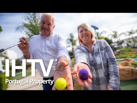 Portugal Property - 2 Property Tours & a Crazy Golf Adventure on EP05, S8 of IHTV