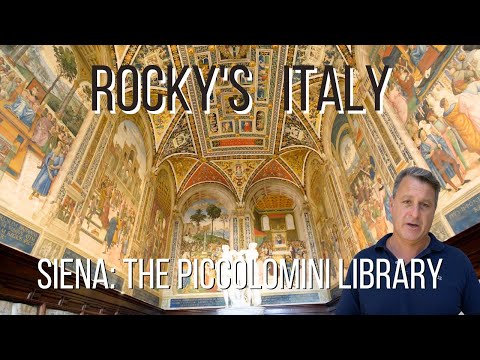 ROCKY'S ITALY: Siena - The Piccolomini Library